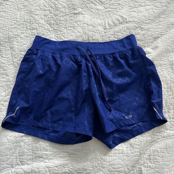 C9 by Champion | Shorts | C9 By Champion Womens Vibrant Blue Athletic ...